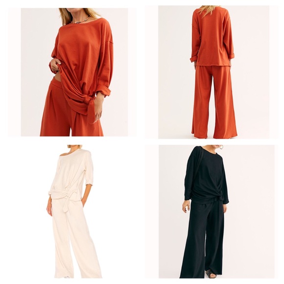 Free People | Pants & Jumpsuits | Free People Fp Beach 2piece Lax Pant ...